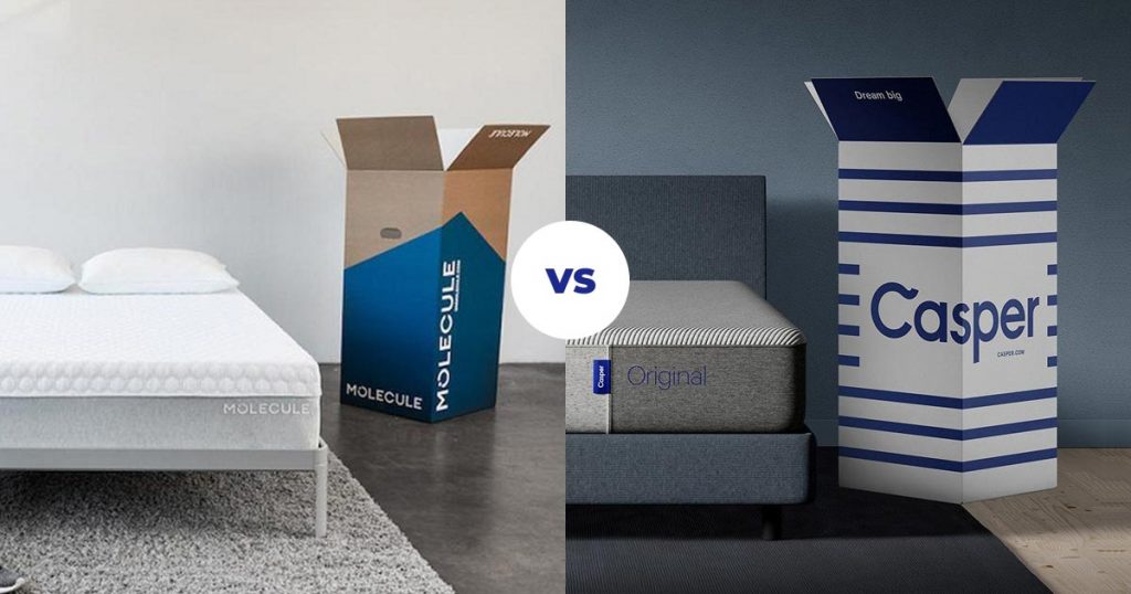 Molecule One vs Casper Original - Know the Key Differences