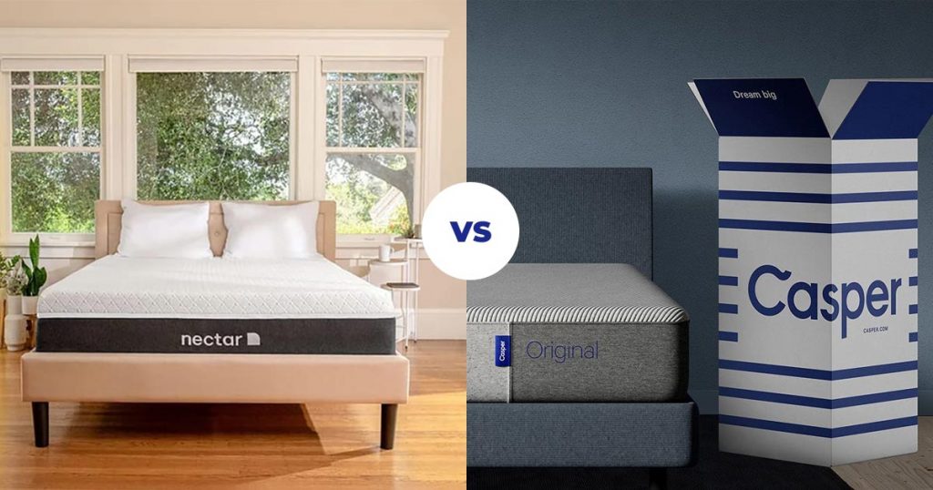 Nectar VS Casper: Which One Are You Getting Home? - Smartmattressbuy