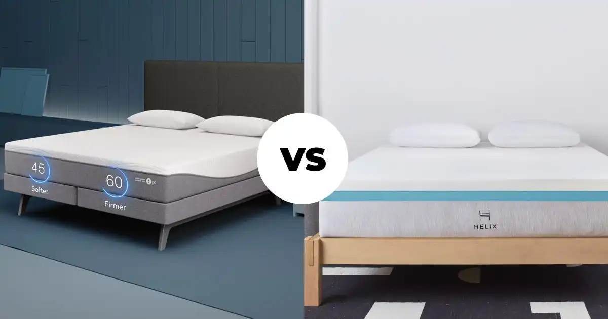 Helix Sunset vs. Sleep Number P6: Comparison 2024!
